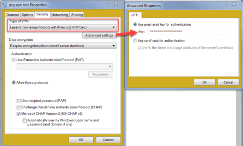 Configuring L2TP VPN on Windows Server | Kuhnline.com