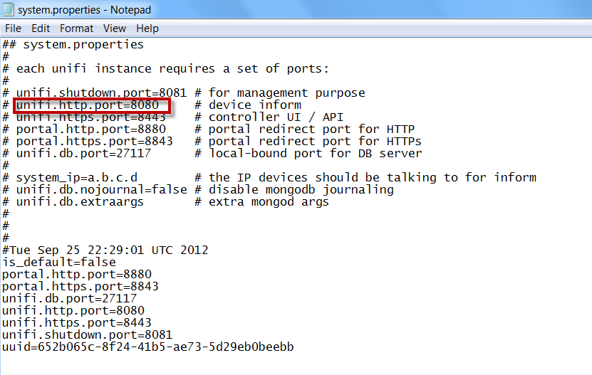 Unifi Port 8080 Is Used By Other Programs Startup Failed Serverenew